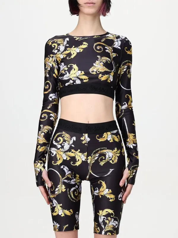 Versace Top - Black