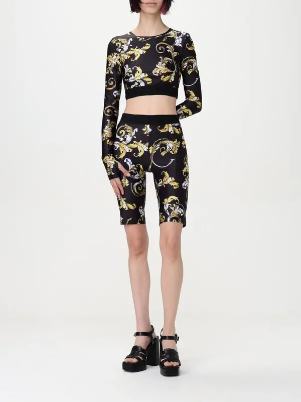 Versace Top - Black