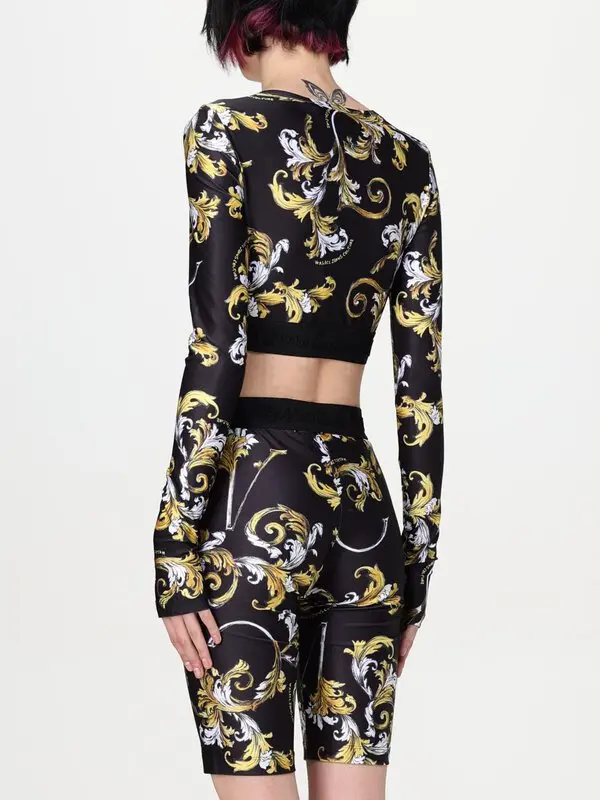 Versace Top - Black