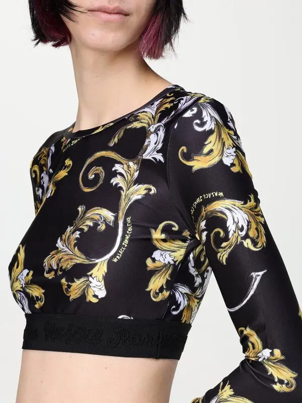 Versace Top - Black