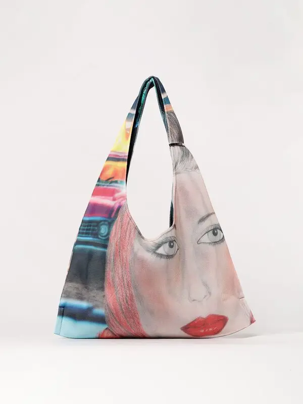 Sunnei Printed Tote Bag