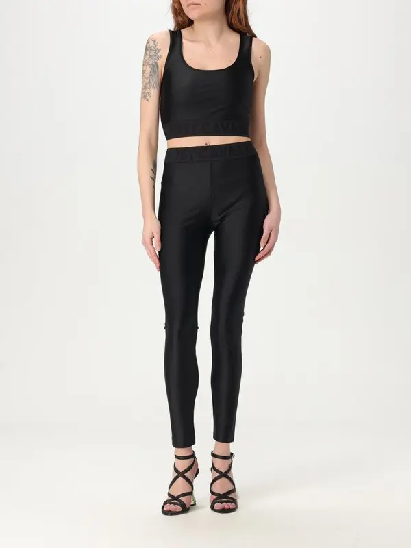 Just Cavalli Cropped Top