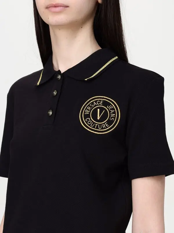 Versace Polo Shirt - Black