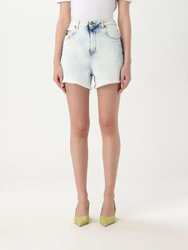 Versace Denim Shorts