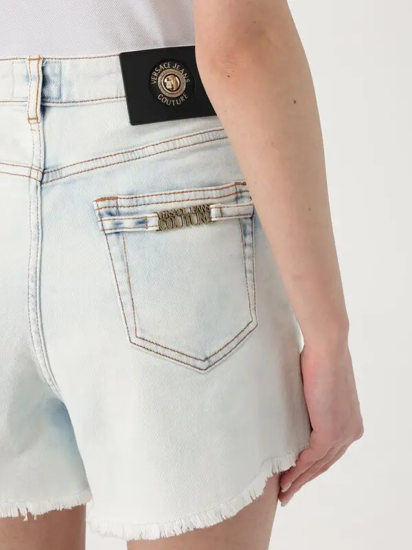 Versace Denim Shorts