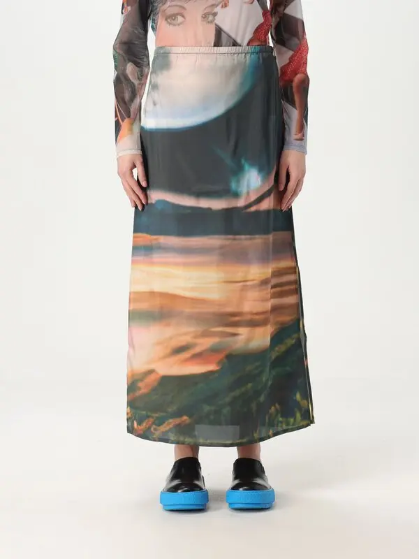 Sunnei Printed Skirt
