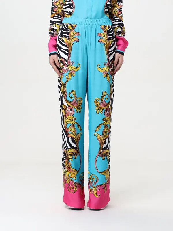 Versace Printed Pants - Multicolor