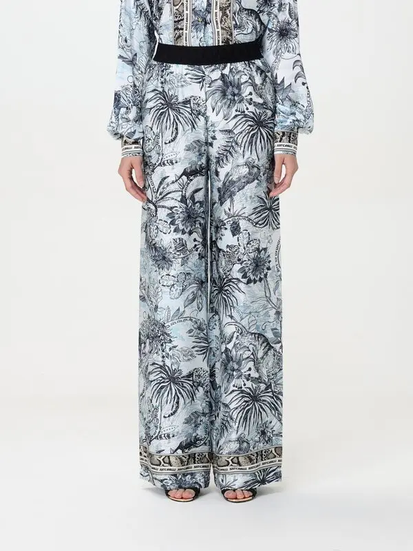 Just Cavalli Printed Pants
