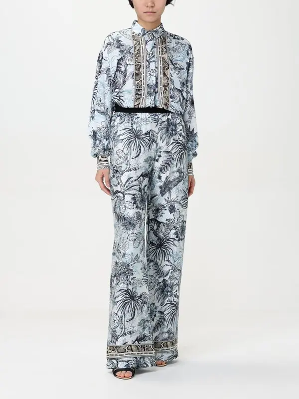 Just Cavalli Printed Pants