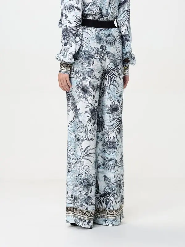 Just Cavalli Printed Pants
