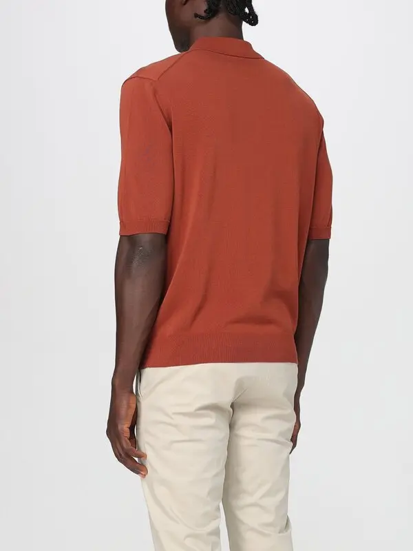ZANONE Polo Shirt - Red