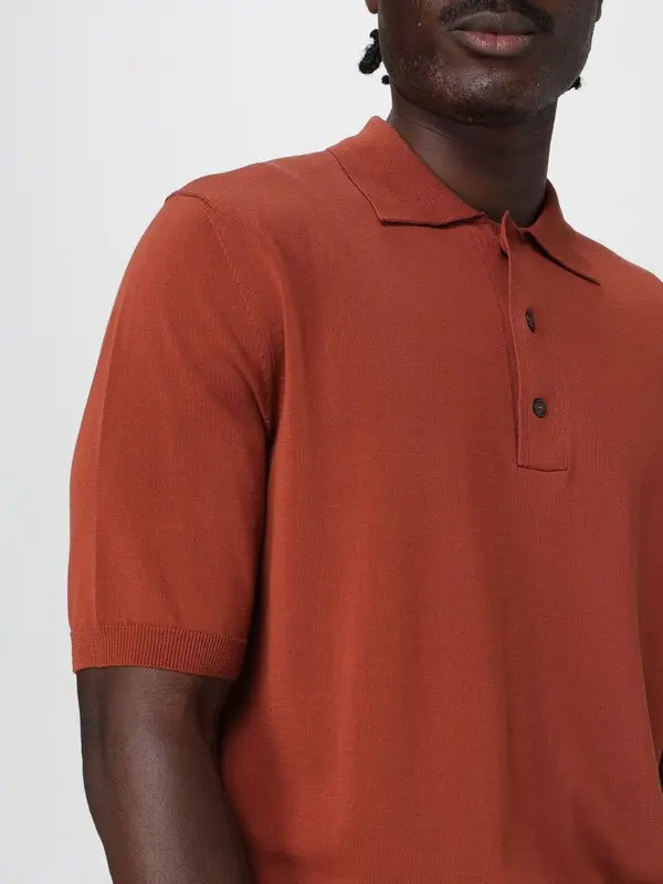 ZANONE Polo Shirt - Red