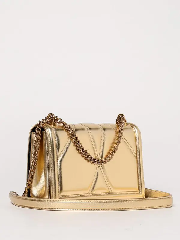 Dolce & Gabbana Quilted Heart Embellished Mini Bag