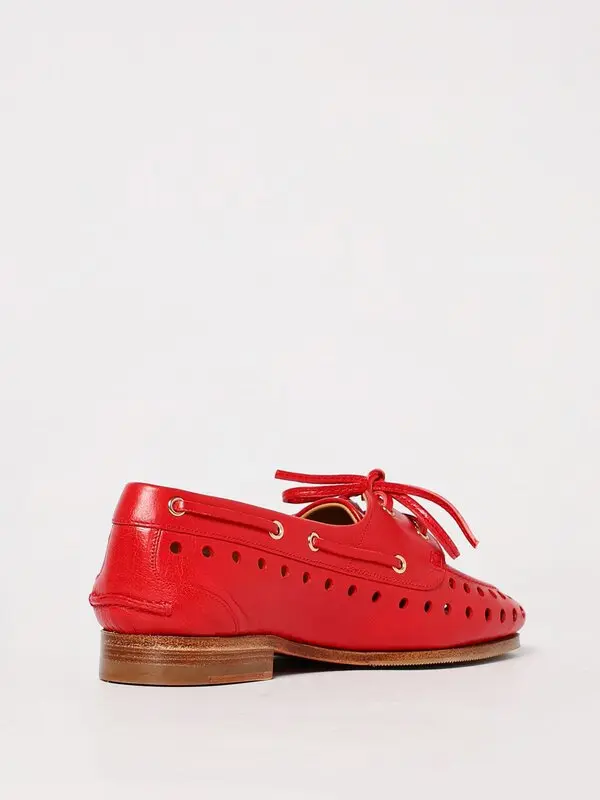 Bally Perforated Leather Loafers