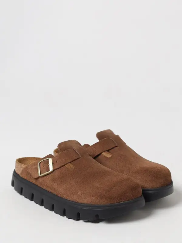 BIRKENSTOCK Buckled Clogs