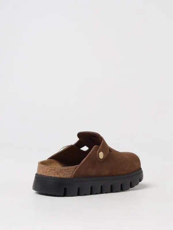 BIRKENSTOCK Buckled Clogs