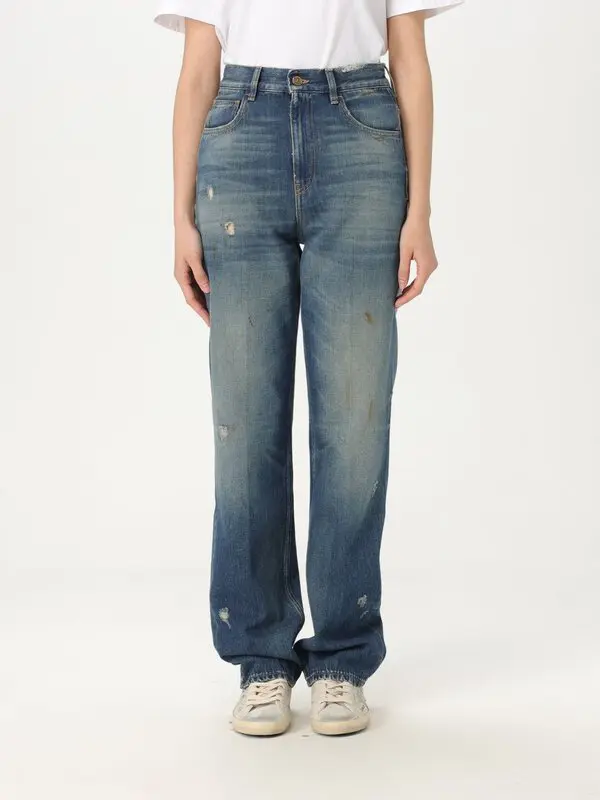 GOLDEN GOOSE Distressed Jeans