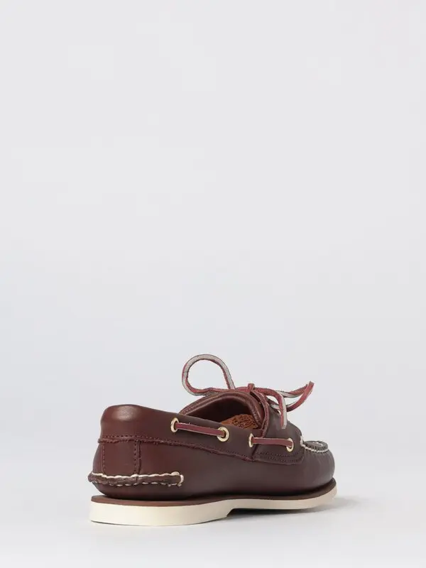 Timberland Leather Loafers - Brown