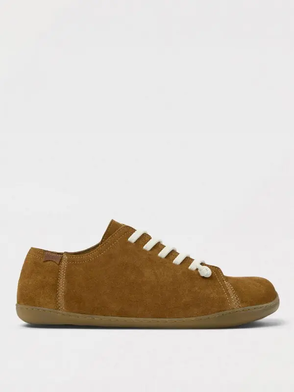 Camper Suede Lace-up Sneakers