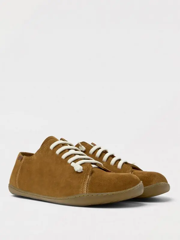Camper Suede Lace-up Sneakers