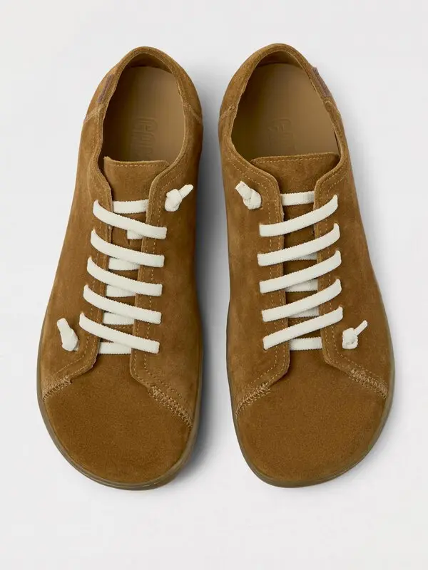 Camper Suede Lace-up Sneakers