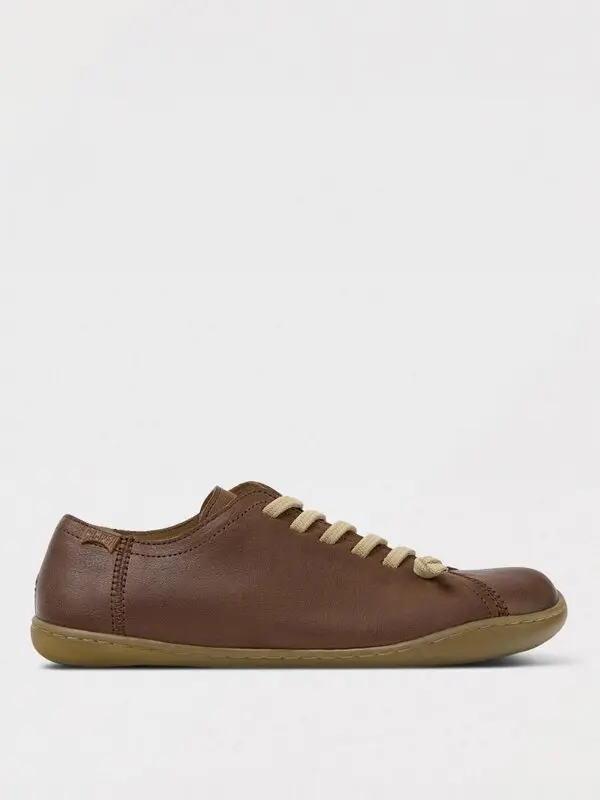 Camper Lace Up Sneakers - Brown
