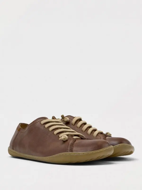Camper Lace Up Sneakers - Brown