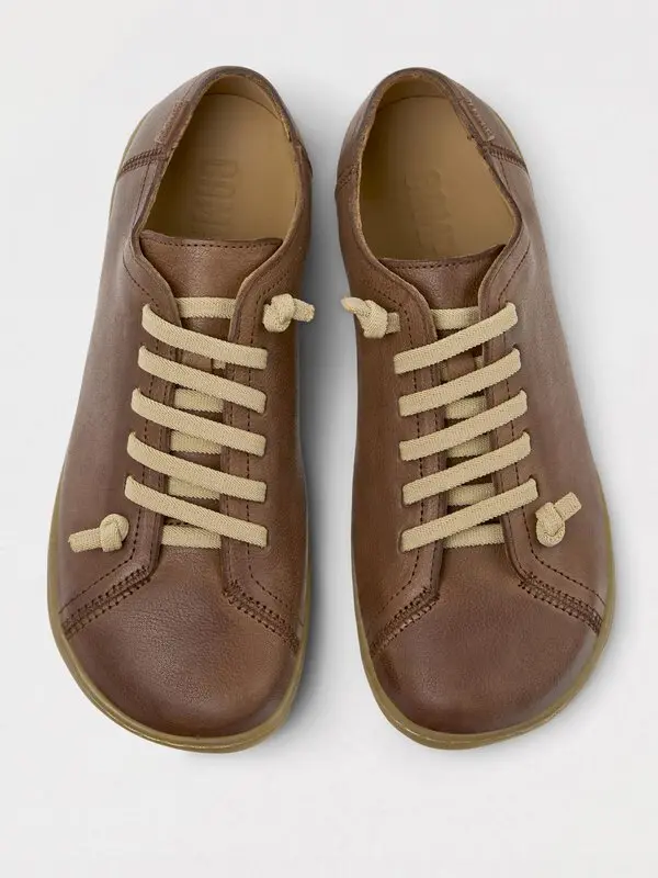 Camper Lace Up Sneakers - Brown