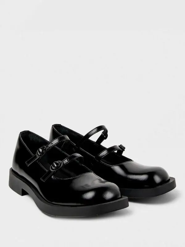 Camper Mary Jane Ballet Flats - Black