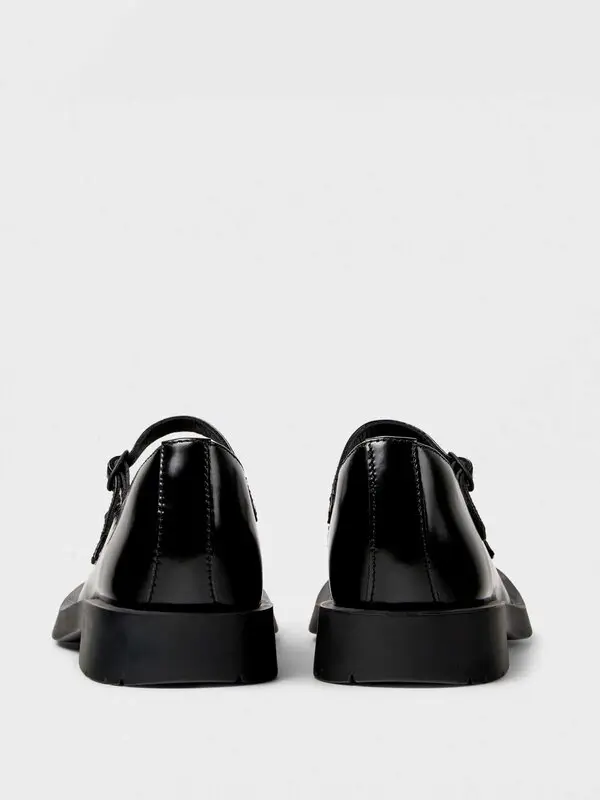 Camper Mary Jane Ballet Flats - Black