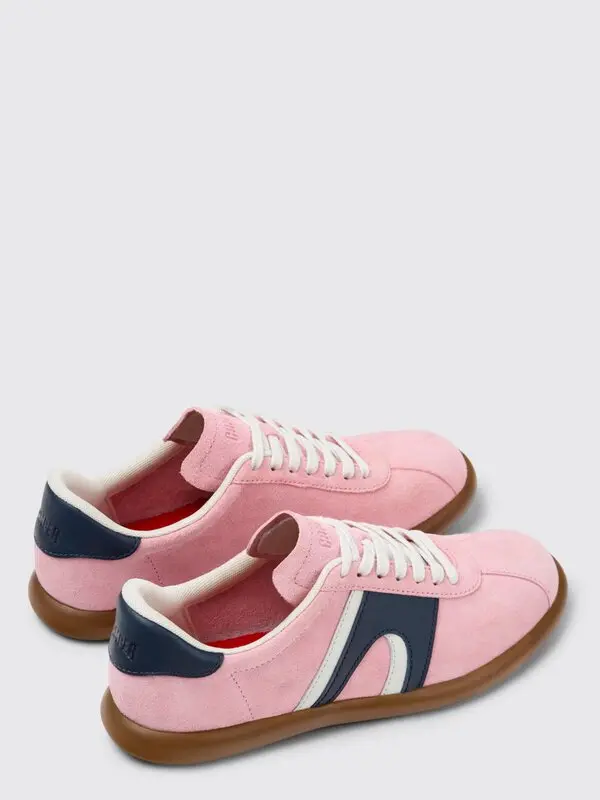 Camper Suede Lace-up Sneakers