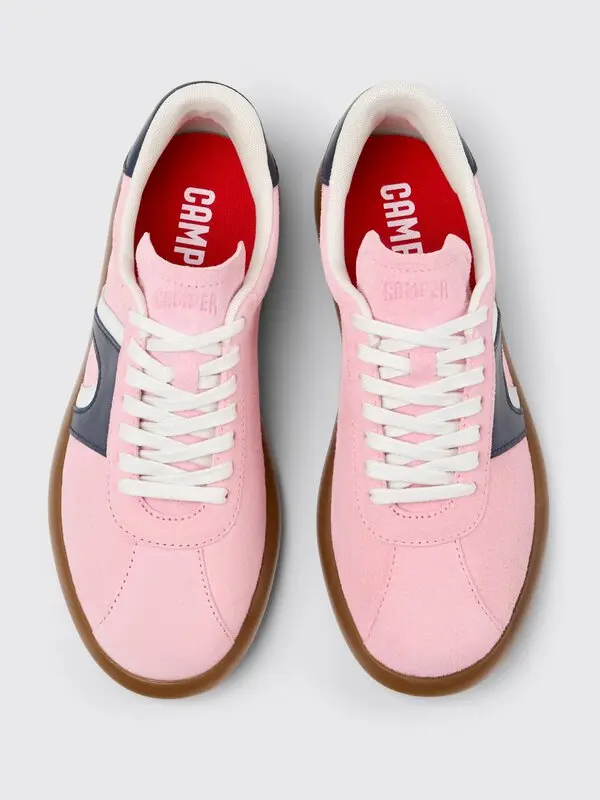 Camper Suede Lace-up Sneakers