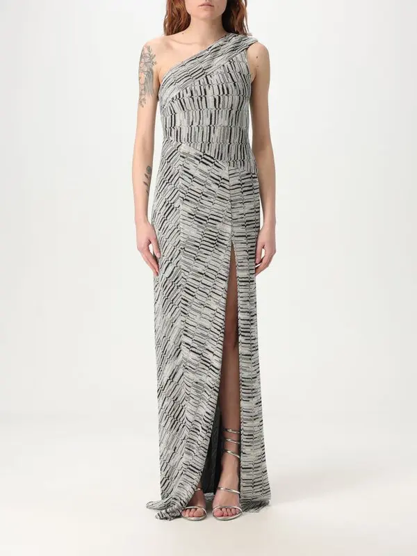 Missoni One Shoulder Maxi Dress