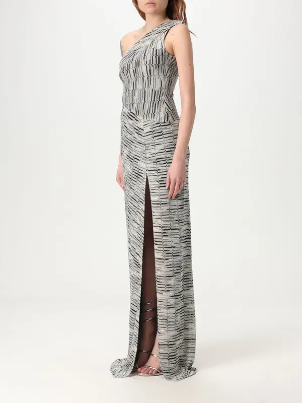 Missoni One Shoulder Maxi Dress