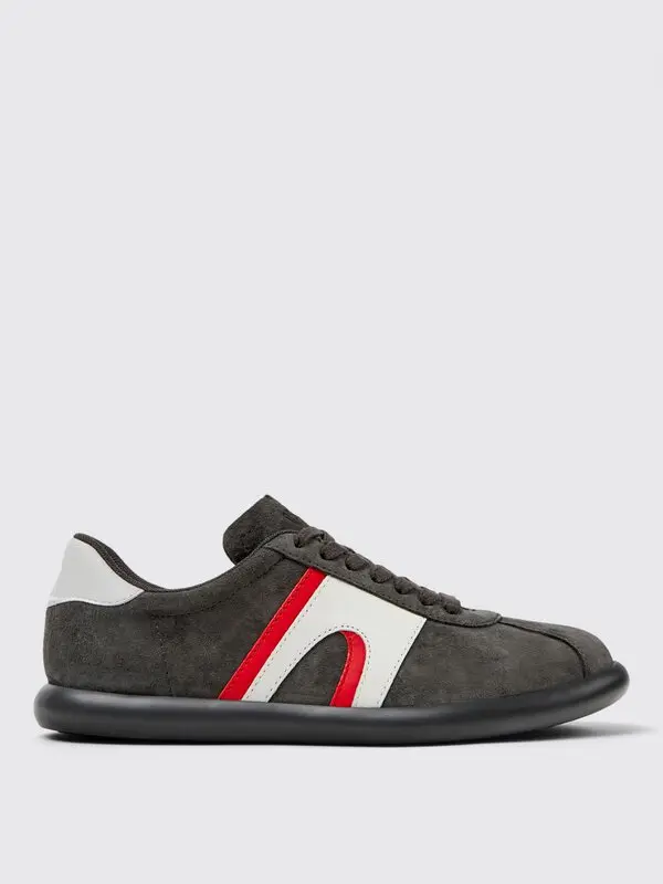 Camper Sneakers With Contrast Detailing - Grey