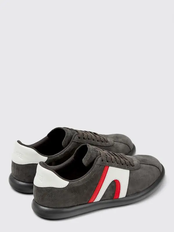 Camper Sneakers With Contrast Detailing - Grey