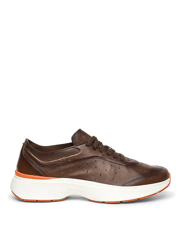 Santoni Bounce Trainer Sneakers