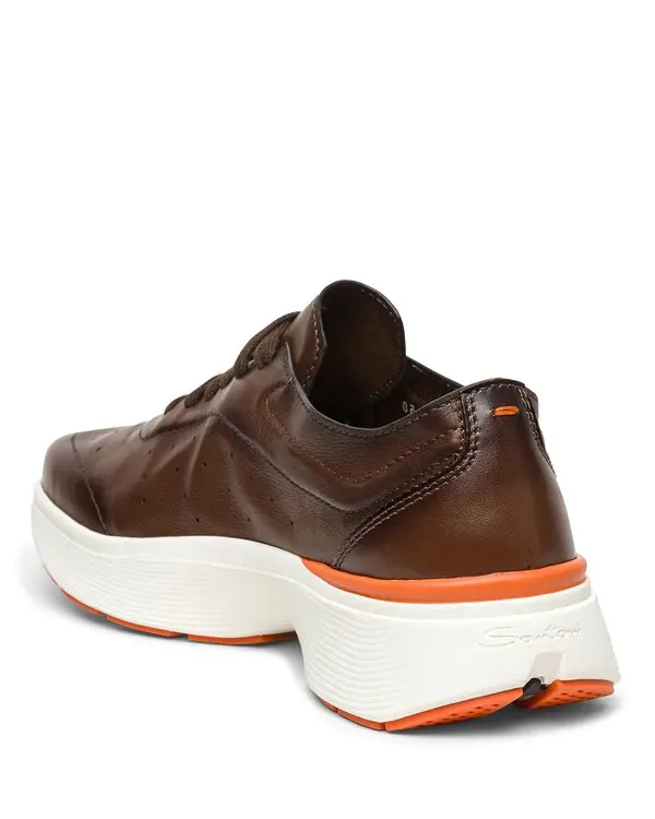 Santoni Bounce Trainer Sneakers