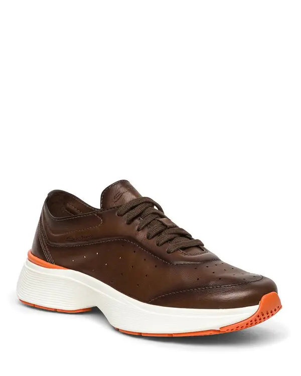 Santoni Bounce Trainer Sneakers