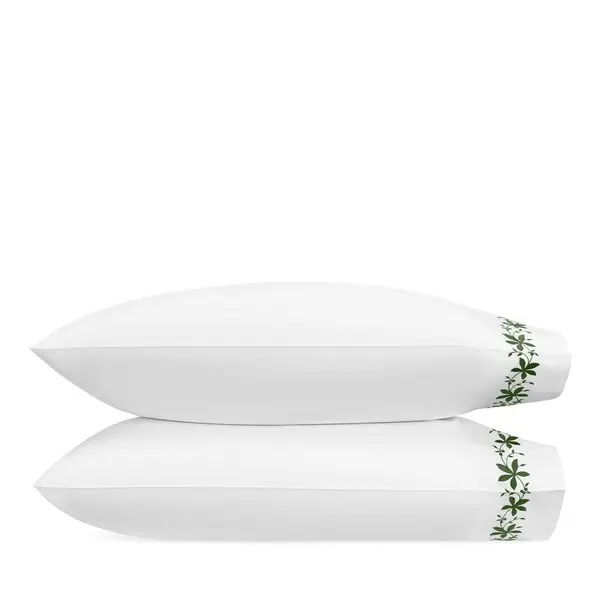 MATOUK Callista King Pillowcase Set - Clover