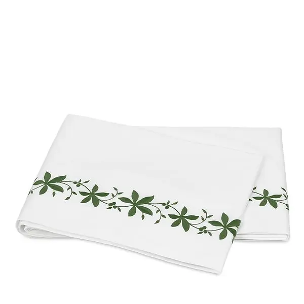 MATOUK Callista Flat Sheet, King - Clover