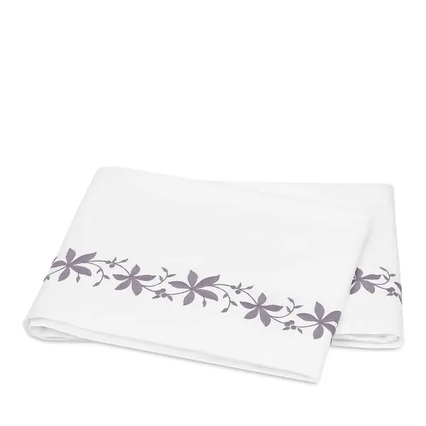MATOUK Callista Flat Sheet, King - Lilac