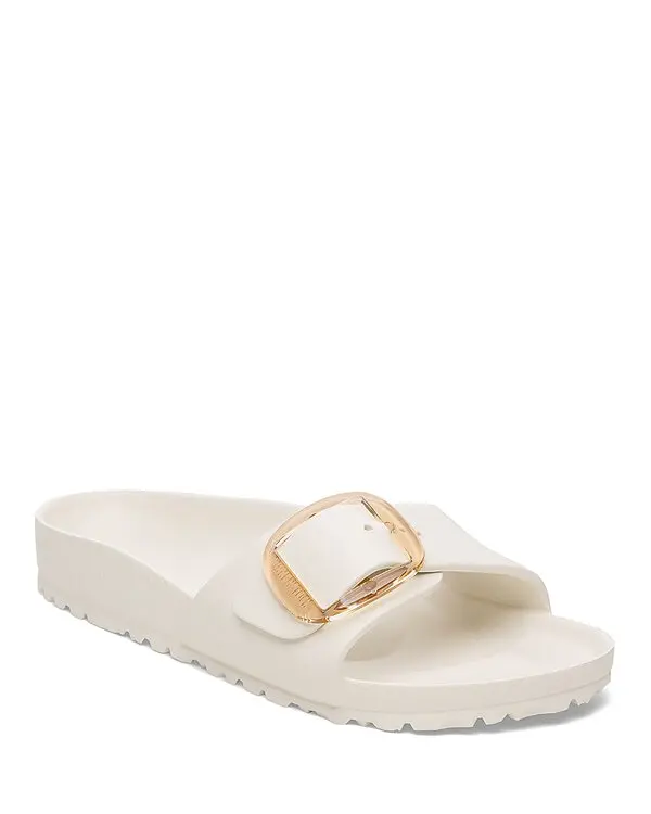 BIRKENSTOCK Madrid Big Buckle Sandals - Beige
