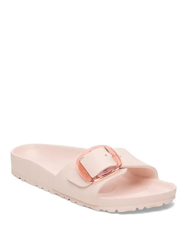 BIRKENSTOCK Madrid Big Buckle Eva Sandals - Pink