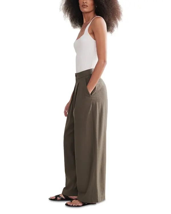 Jenni Kayne Silk Wide Leg Trousers