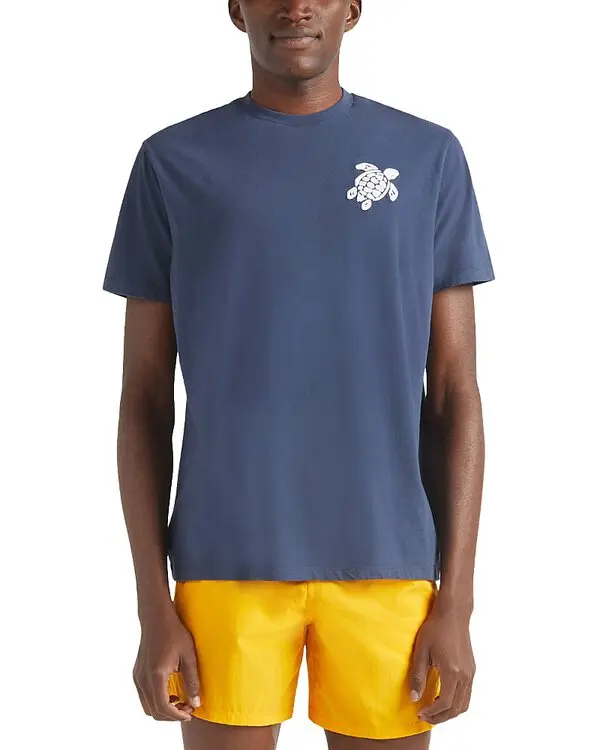 Vilebrequin Portisol Crewneck Tee - Navy