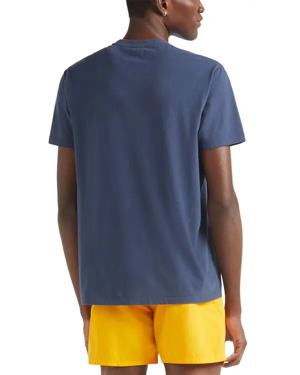 Vilebrequin Portisol Crewneck Tee - Navy