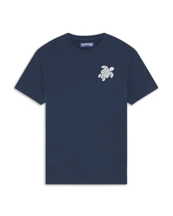 Vilebrequin Portisol Crewneck Tee - Navy