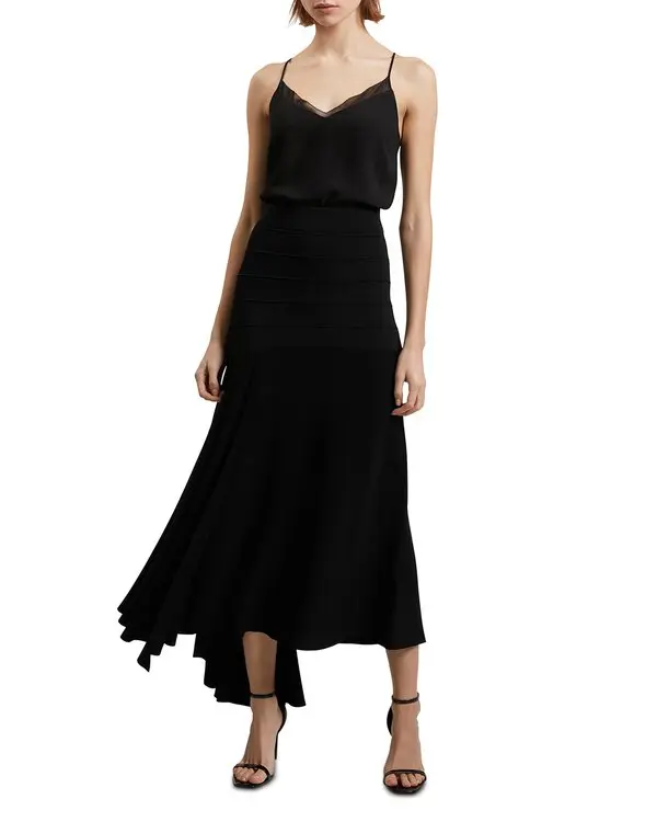Ted Baker London Asymmetrical Hem Skirt