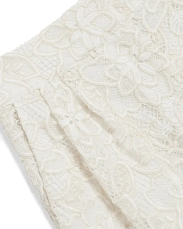 Ted Baker London Bowia Lace Tailored Shorts